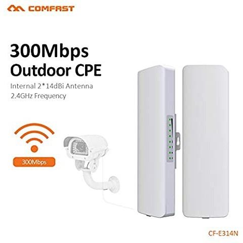 COMFAST CF-E314N V2 300Mbps Wireless Outdoor CPE Bridge, Computers ...
