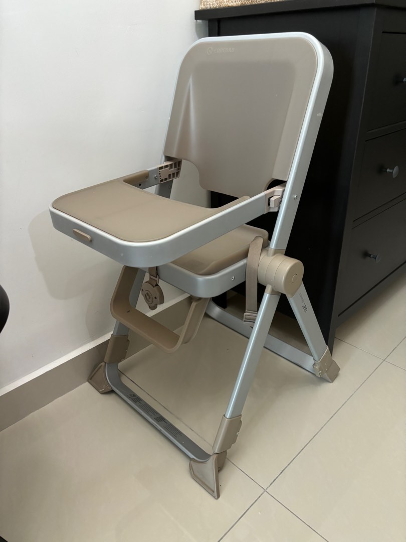 Concord Spin High Chair, Babies & Kids, Nursing & Feeding, Baby High ...