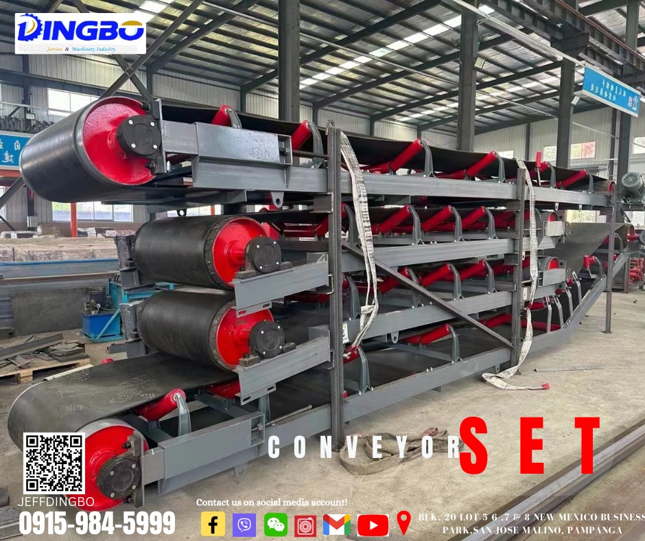 CONVEYOR SET, Commercial & Industrial, Industrial Equipment on Carousell