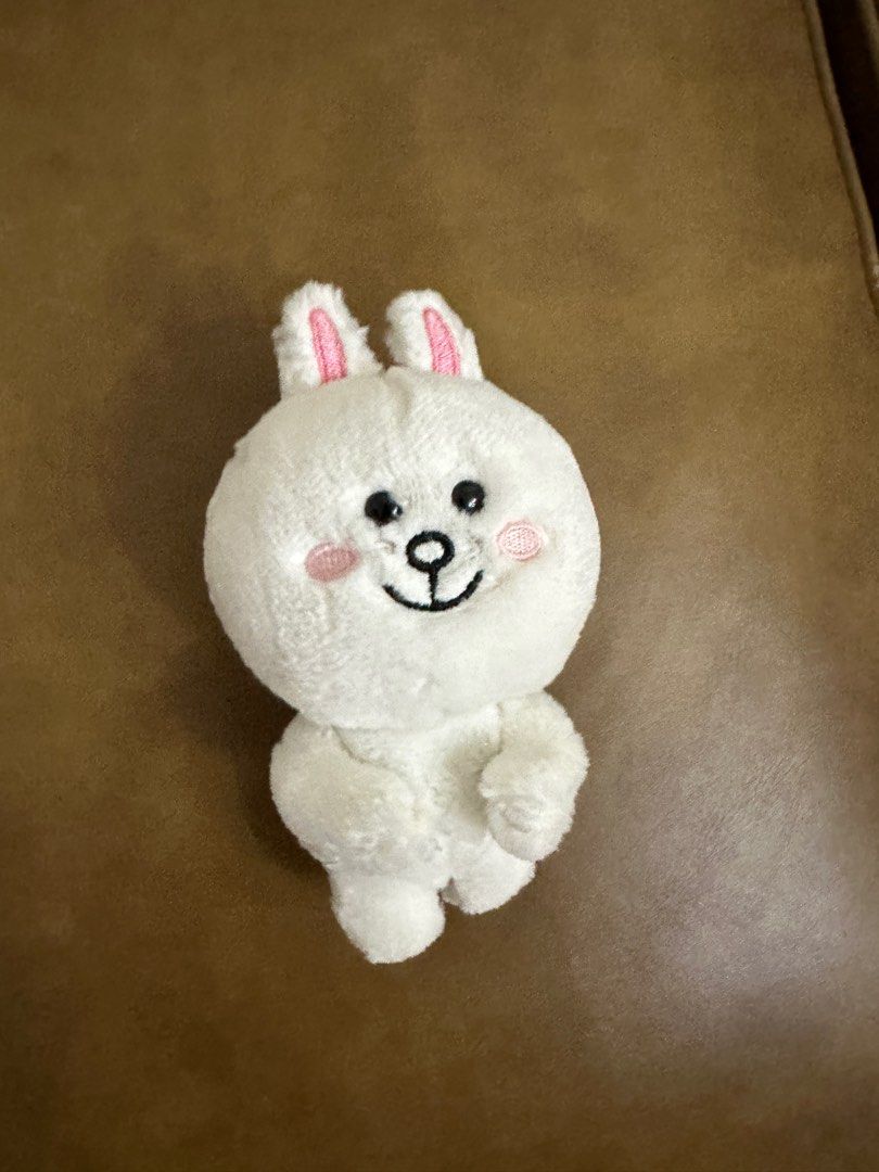 Cony authentic furry soft toy, Hobbies & Toys, Toys & Games on Carousell