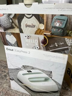 Cricut easy press mini For Sale | Carousell Singapore