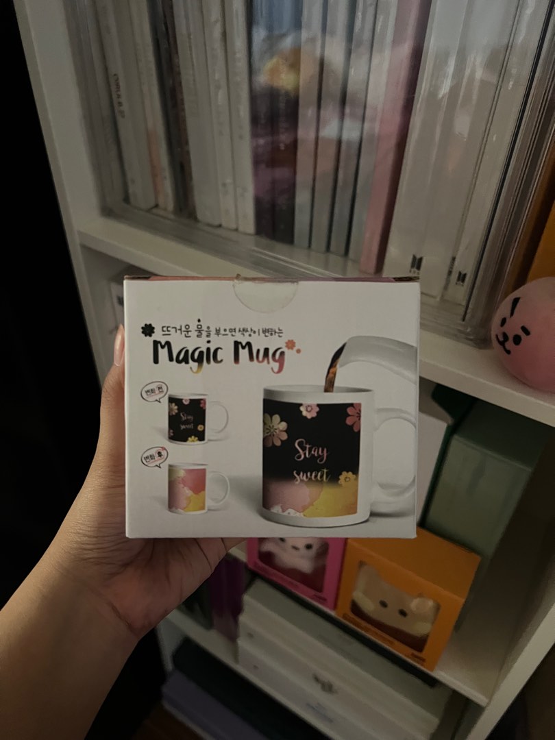 Daiso Korea Magic Mug, Furniture & Home Living, Kitchenware & Tableware ...