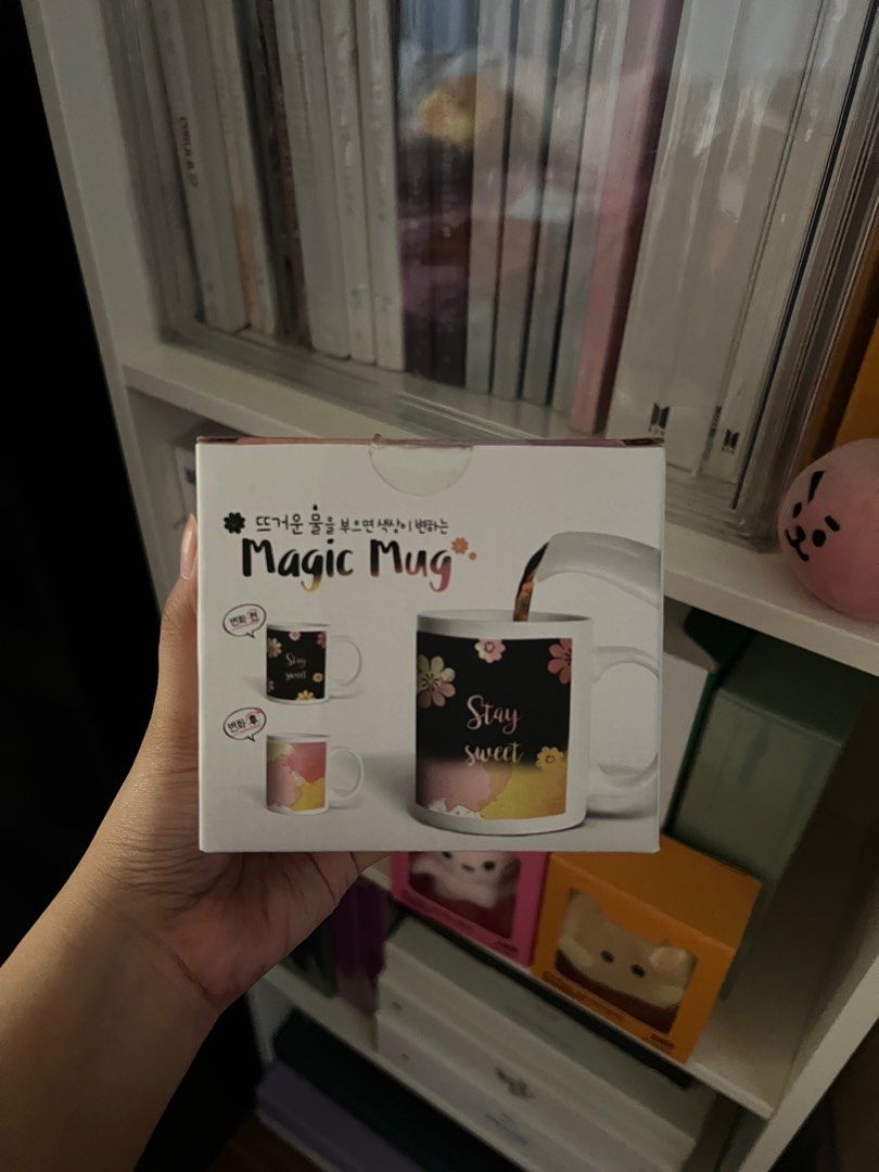 Daiso Korea Magic Mug, Furniture & Home Living, Kitchenware & Tableware ...