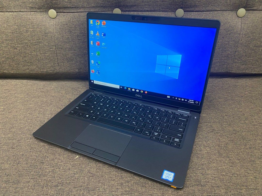 Dell Latitude 5300 Touch Laptop i5 8th Gen 16GB RAM 256GB SSD 13.3 Inch ...