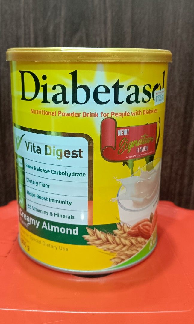 Diabetasol 800g, Health & Nutrition, Health Supplements, Health Food ...