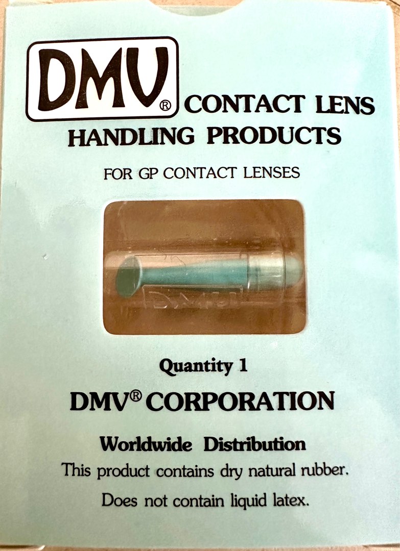 DMV 45 angled hard contact lens remover, Beauty & Personal Care, Vision ...