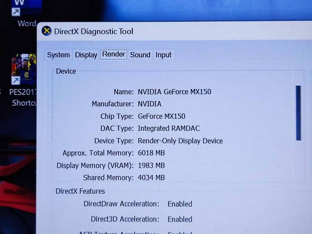 [Dual VGA] Acer E5-576G Core i5 Gen8 Ram 8GB SSD Dual VGA Windows 11 ...