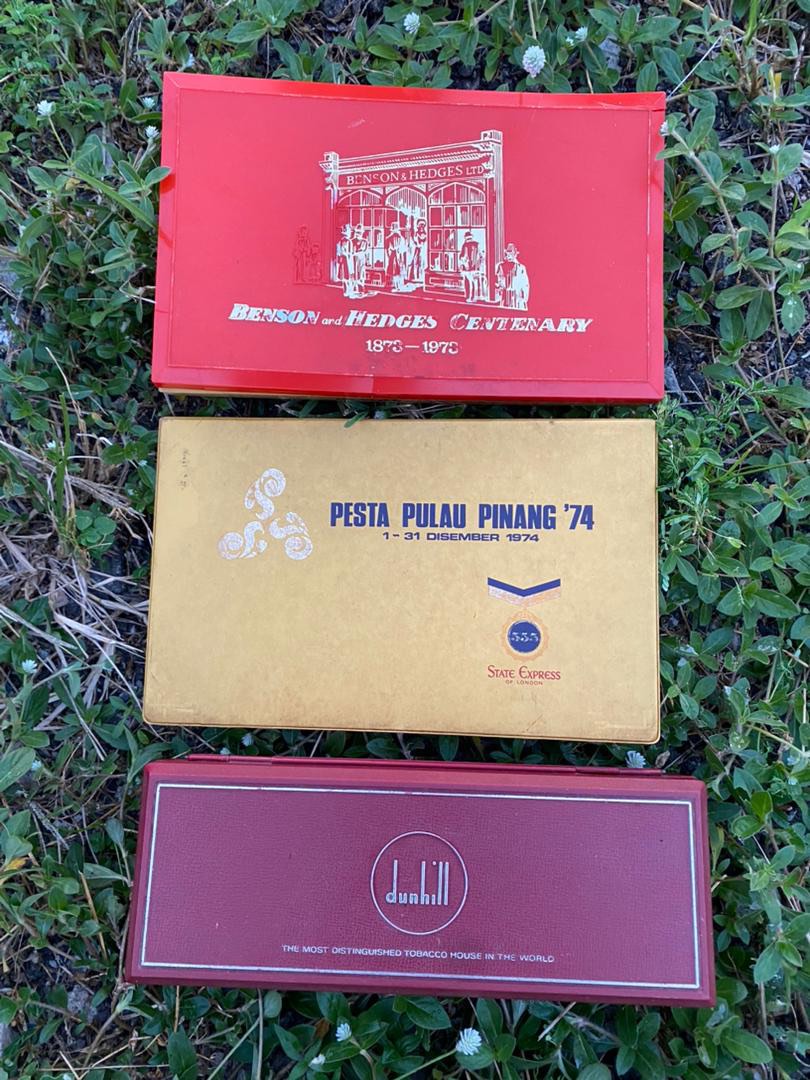 dunhill benson 555 box, Hobbies & Toys, Collectibles & Memorabilia ...