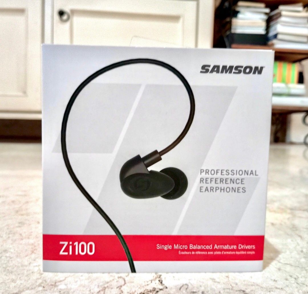 Ear Monitor Samson Zi100, Musik & Media, Alat di Carousell