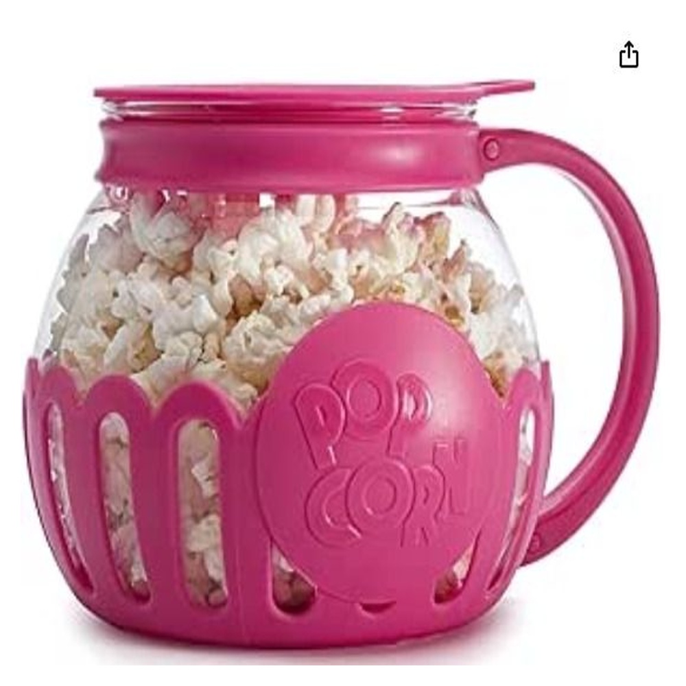 Ecolution Patented Micro-Pop Microwave Popcorn Popper with Temperature ...
