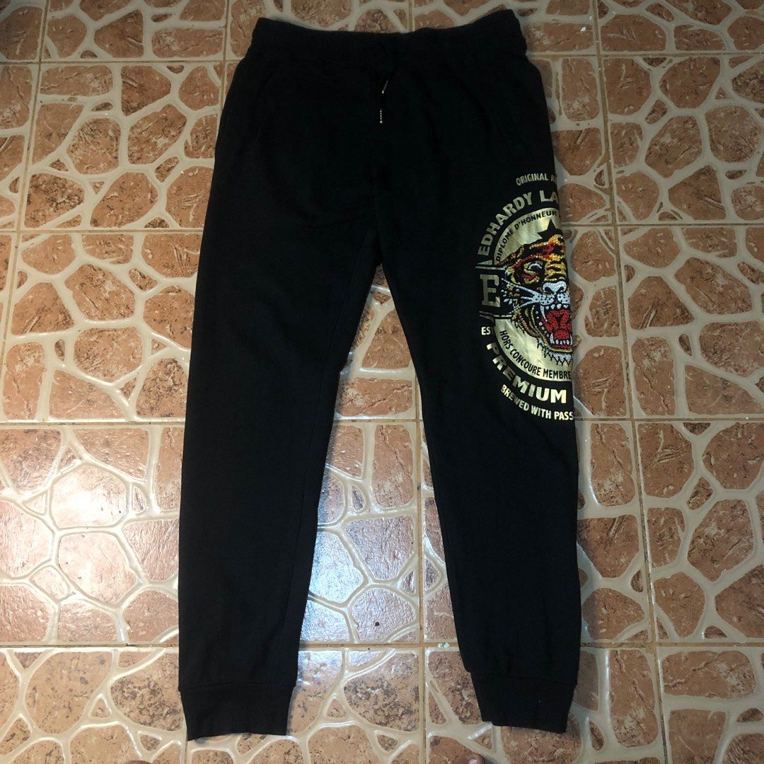 Eh Hardy Jogger, Luxury, Apparel on Carousell