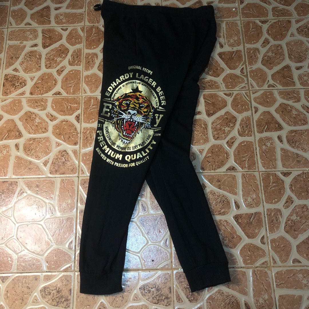 Eh Hardy Jogger, Luxury, Apparel on Carousell