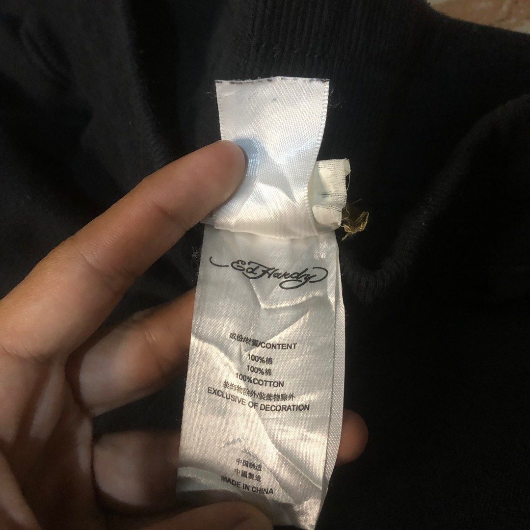 Eh Hardy Jogger, Luxury, Apparel on Carousell
