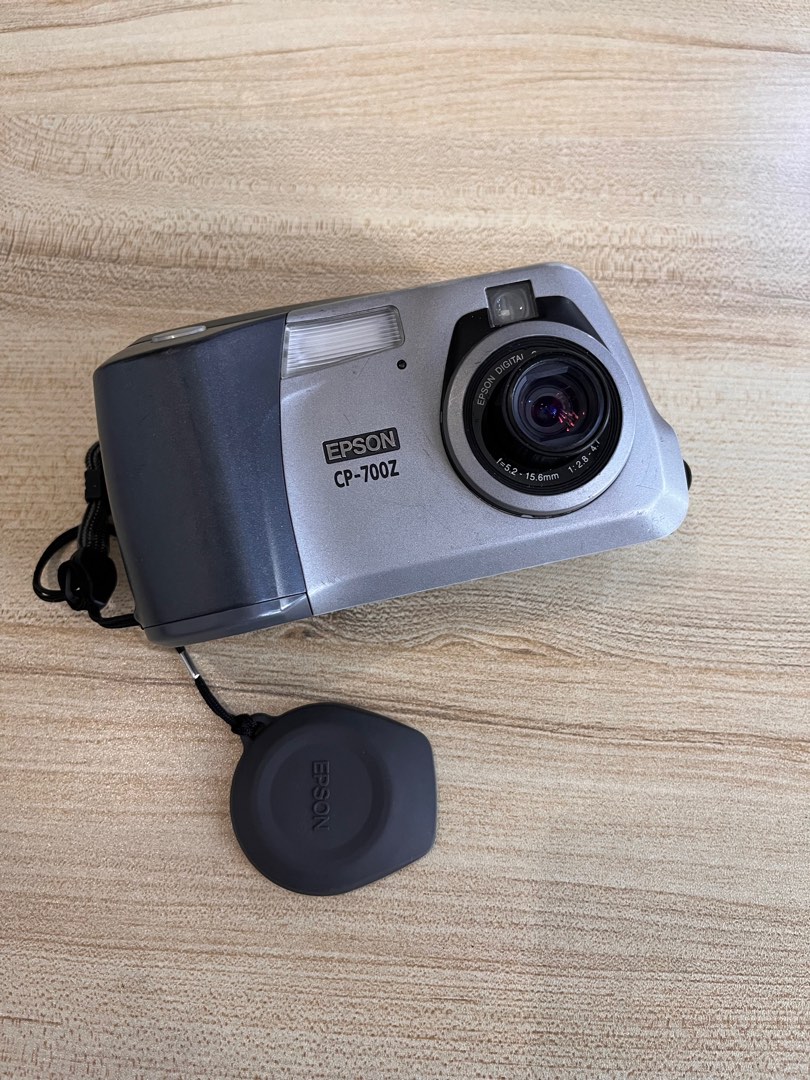Epson CP 700Z vintage camera (1998) rare, Photography, Cameras on Carousell