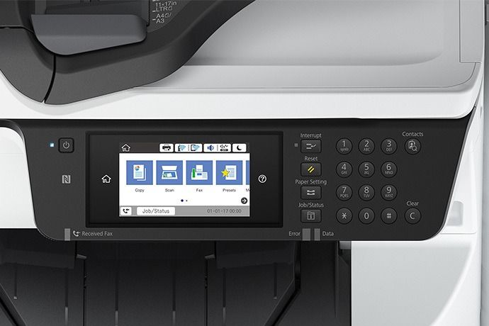 Epson Multifunction Color Printer WF-C869R, Computers & Tech, Printers ...