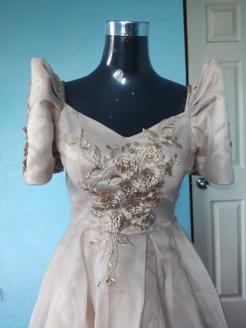 Filipiniana, Women's Fashion, Dresses & Sets, Traditional & Ethnic wear ...