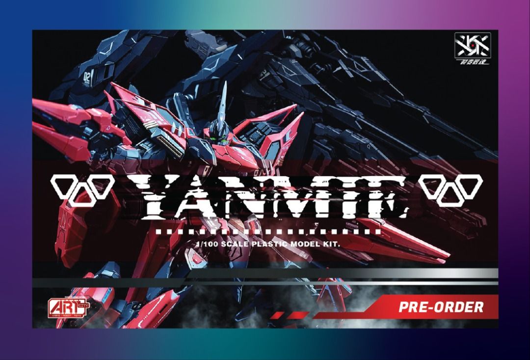 Fission Craftsman Soul - Yanmie - 1/100 Scale - Diecast Inner Frame ...