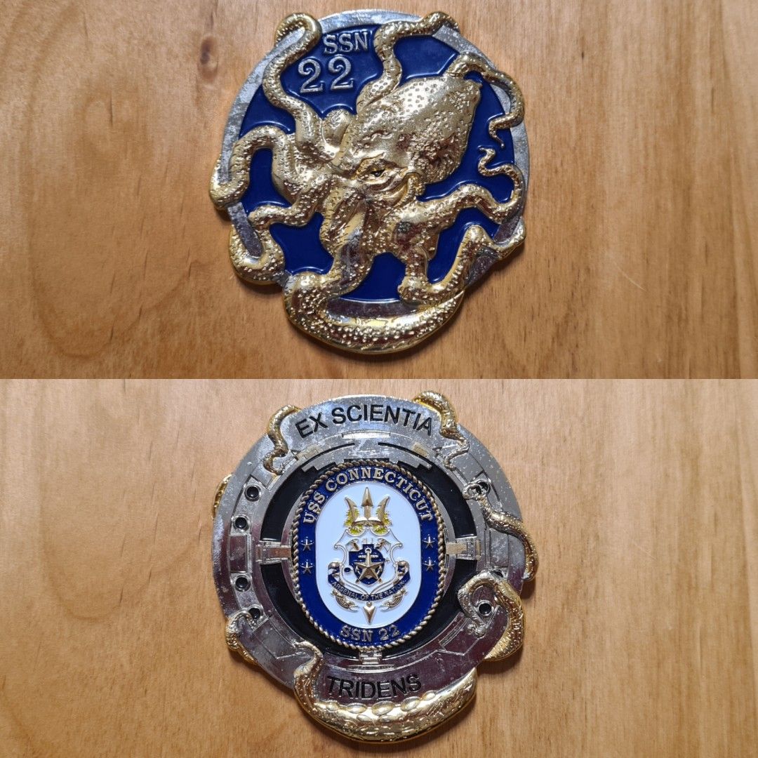 (@Fleetcollector) US Submarine Coin Series, Hobbies & Toys, Memorabilia ...