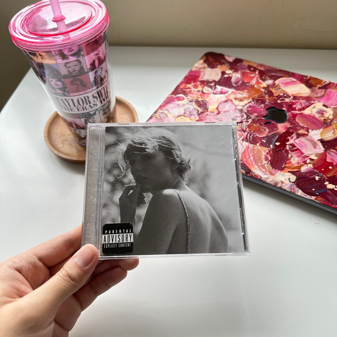 Folklore (Meet Me Behind The Mall Edition) Album CD | Taylor Swift, Hobbies & Toys, Music ...