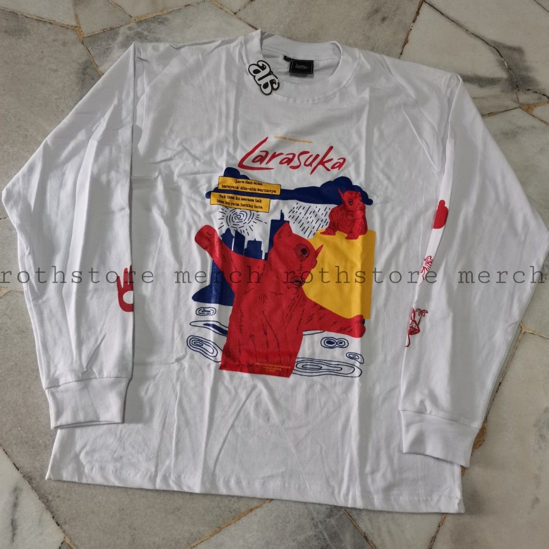 fourtwnty - larasuka, Women's Fashion, Tops, Longsleeves on Carousell