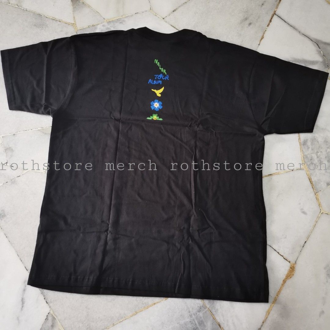 fourtwnty - nalar tour 2024, Men's Fashion, Tops & Sets, Tshirts & Polo ...