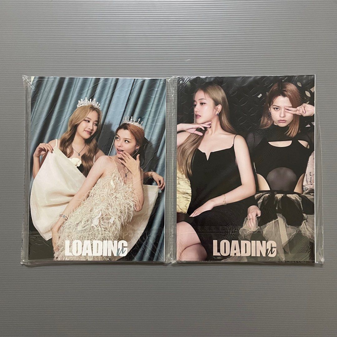 Freenbecky LOADING U Magazine Freen Becky, Hobbies & Toys, Books ...