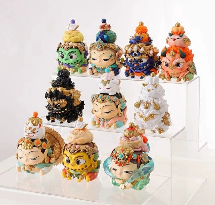 [FUFUTIETIE] FUFUTIETIE ROOT OF WISDOM SERIES FULL SET AND INDIVIDUAL ...