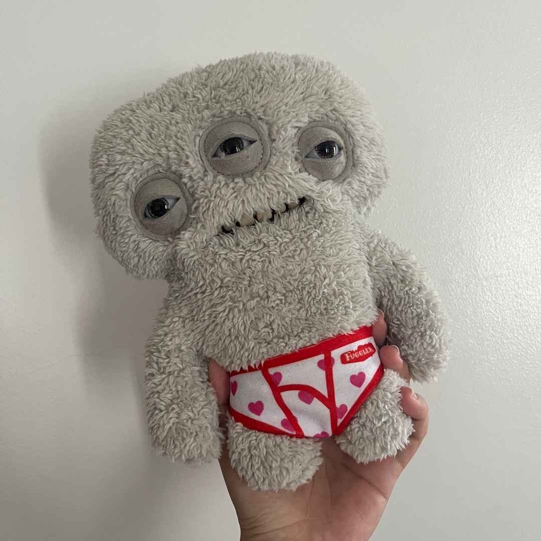 FUGGLER Budgie Fuggler Annoyed Alien, Hobbies & Toys, Toys & Games on ...