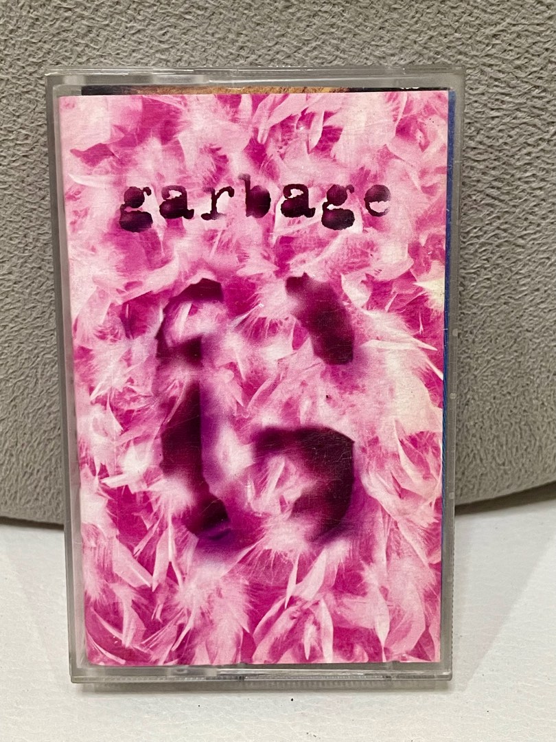 Garbage self-titled album cassette tape, Hobbies & Toys, Music & Media ...