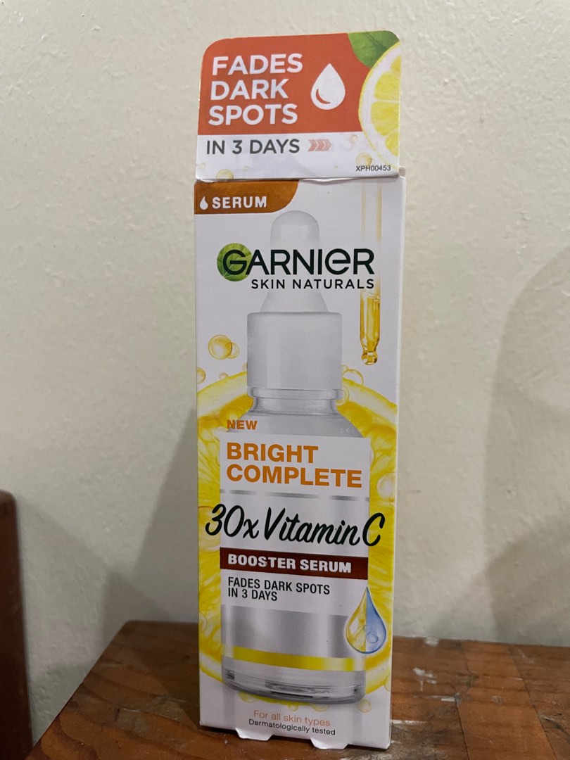 GARNIER vitamin C 30ml, Beauty & Personal Care, Face, Face Care on ...