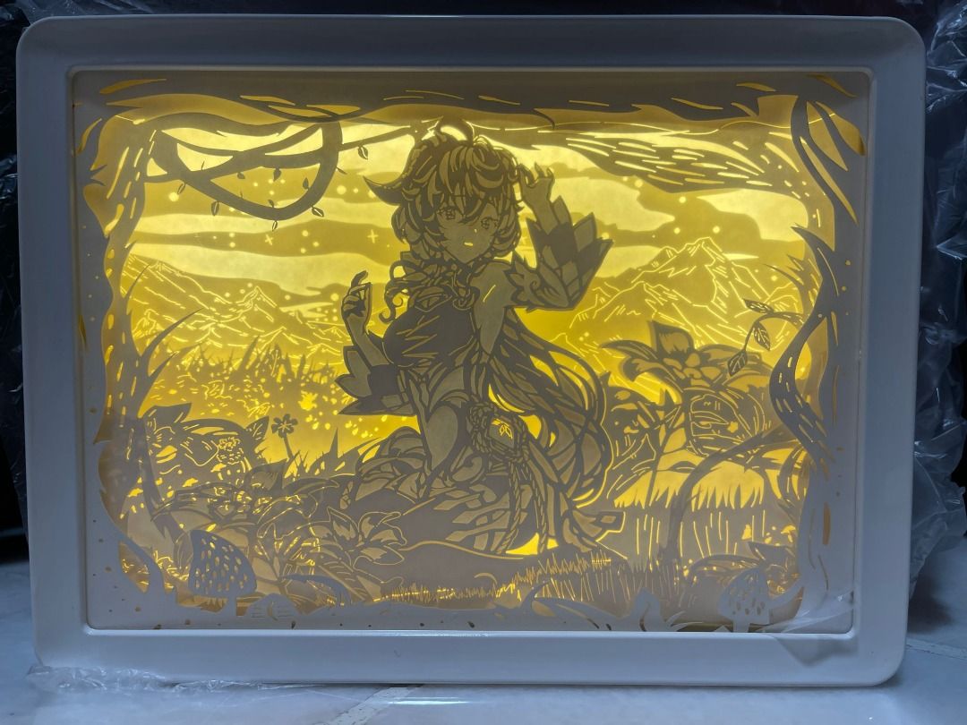 Genshin Impact and Honkai Star Rail Light Box, Hobbies & Toys, Toys ...