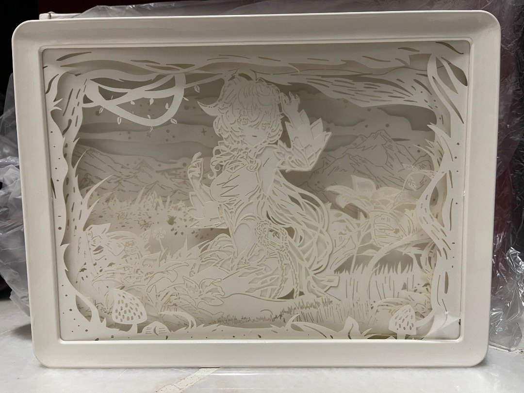 Genshin Impact and Honkai Star Rail Light Box, Hobbies & Toys, Toys ...