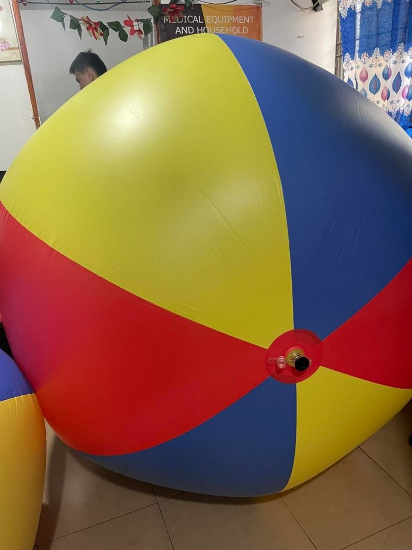 GIANT BEACH BALL !!! AVAILABLE ON-HAND !!!, Sports Equipment, Sports ...