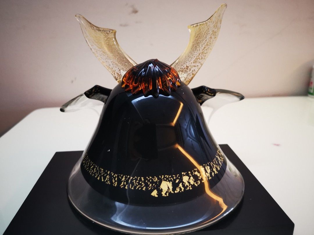 Glass Samurai Helmet, Hobbies & Toys, Collectibles & Memorabilia ...