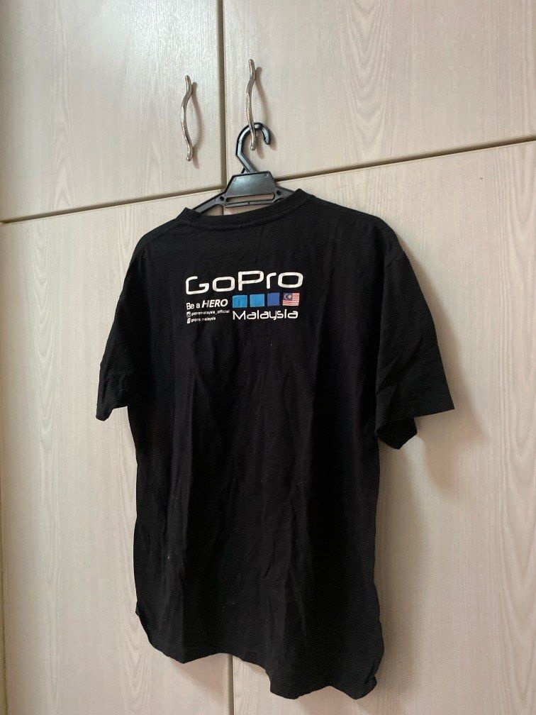 gopro shirt, Women's Fashion, Tops, Shirts on Carousell