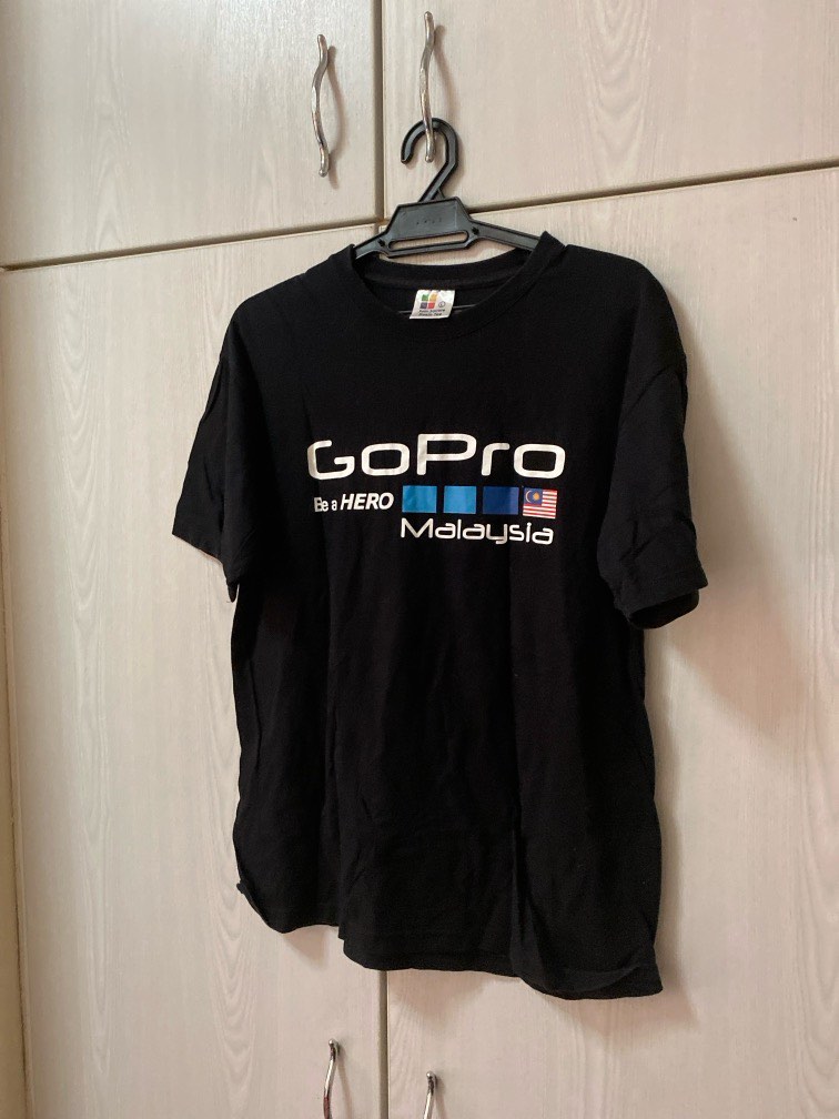 gopro shirt, Women's Fashion, Tops, Shirts on Carousell