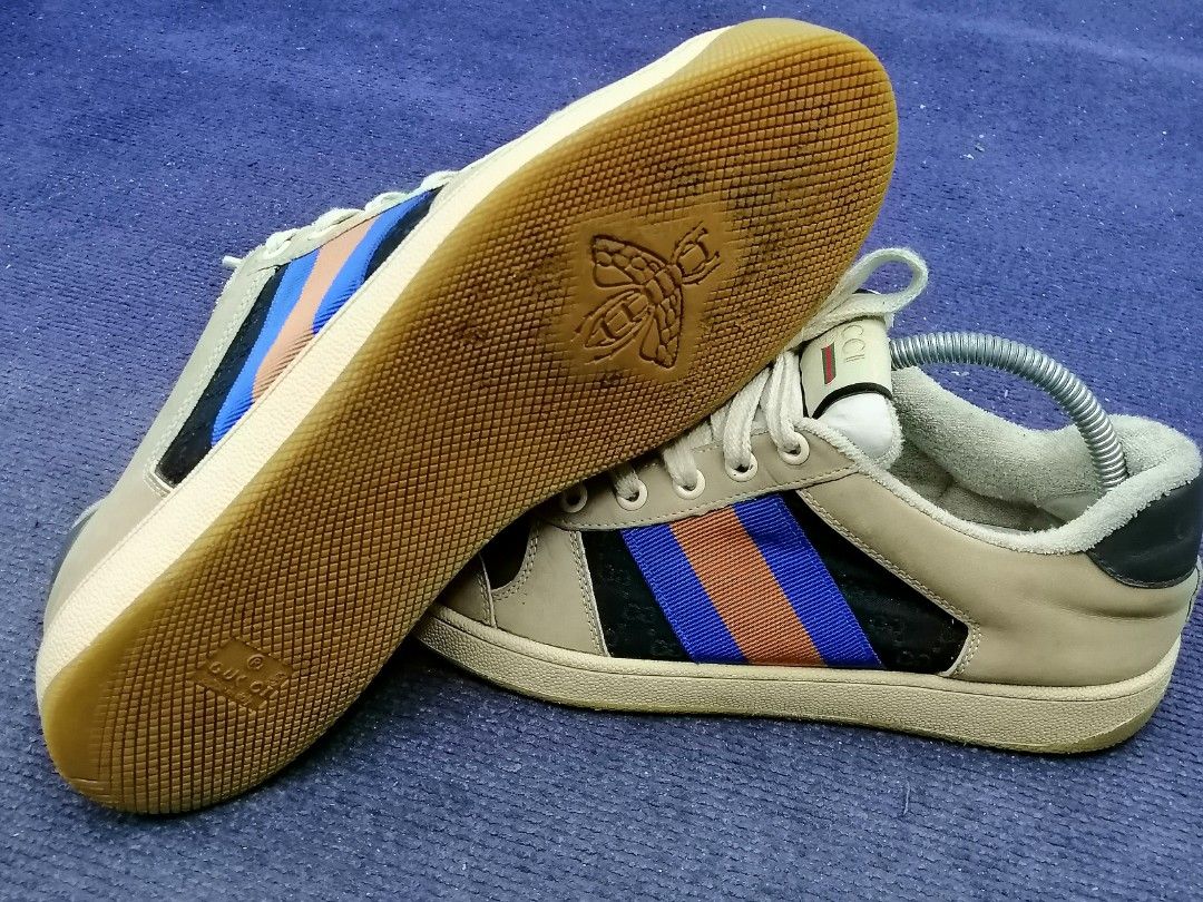 Gucci Snickers Italy 7UK 41eur 26cm, Sports Equipment, Other Sports ...