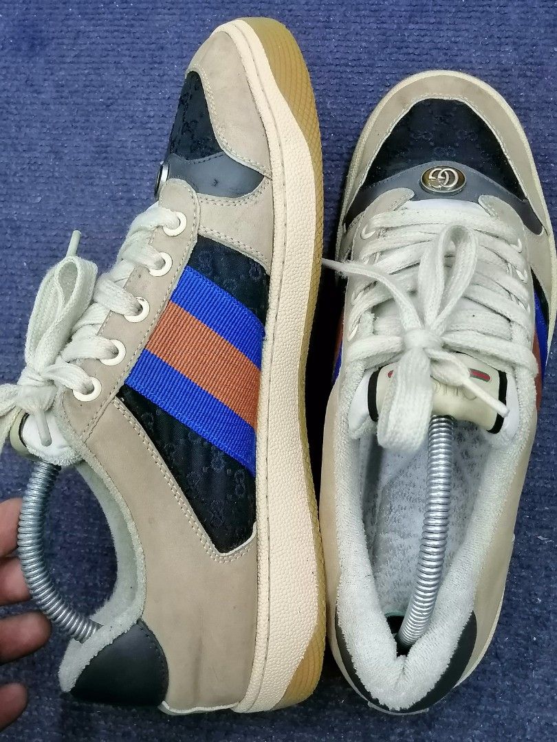 Gucci Snickers Italy 7UK 41eur 26cm, Sports Equipment, Other Sports ...