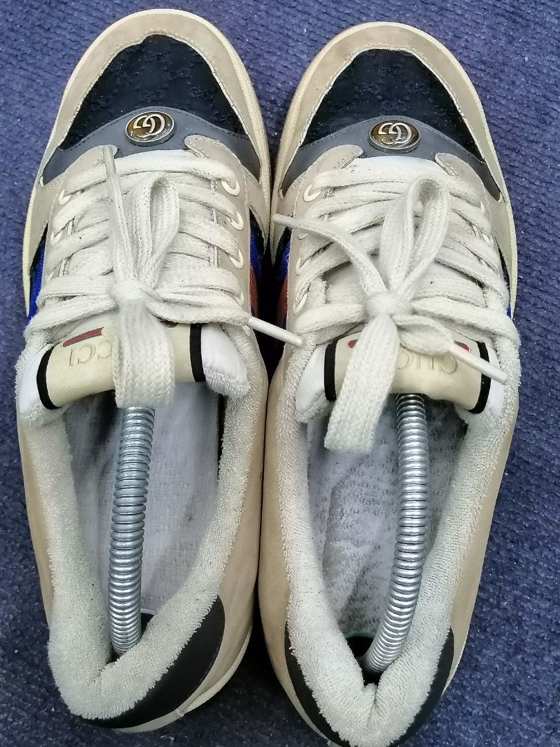 Gucci Snickers Italy 7UK 41eur 26cm, Sports Equipment, Other Sports ...
