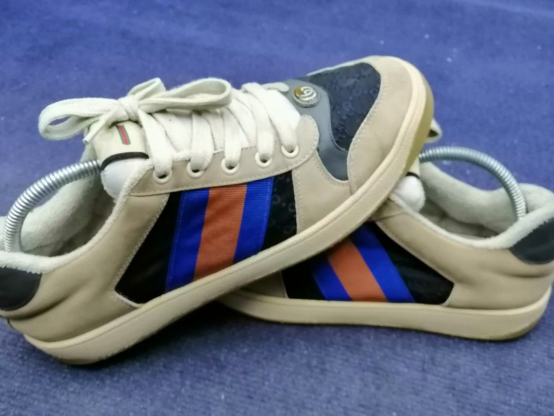 Gucci Snickers Italy 7UK 41eur 26cm, Sports Equipment, Other Sports ...
