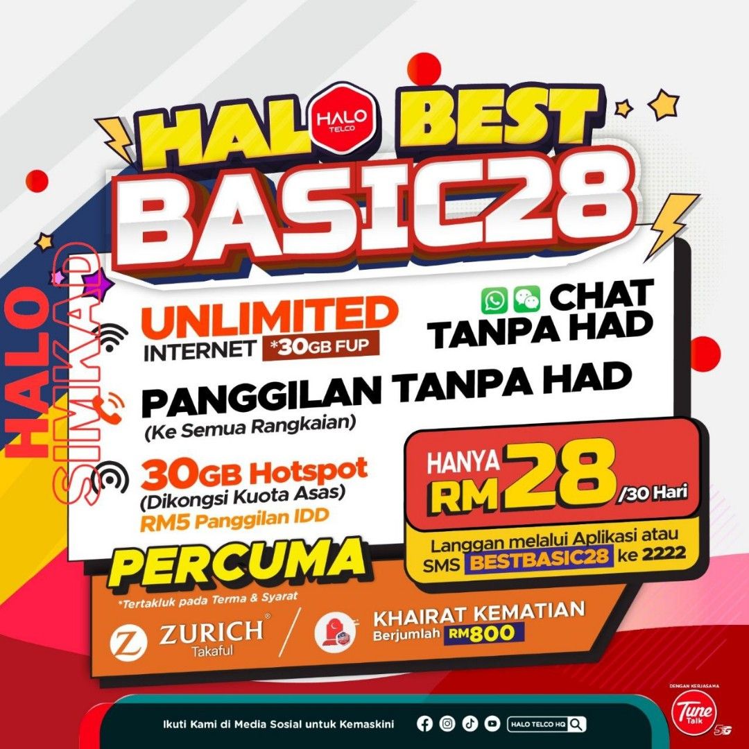Halo Telco, Mobile Phones & Gadgets, Mobile & Gadget Accessories, Sim ...