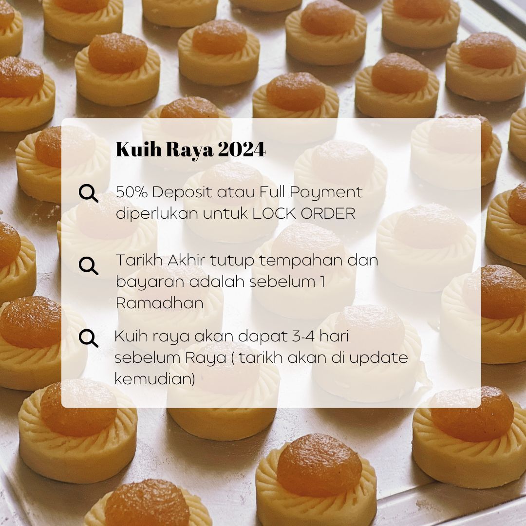 Hari Raya Cookies, Food & Drinks, Homemade Bakes on Carousell