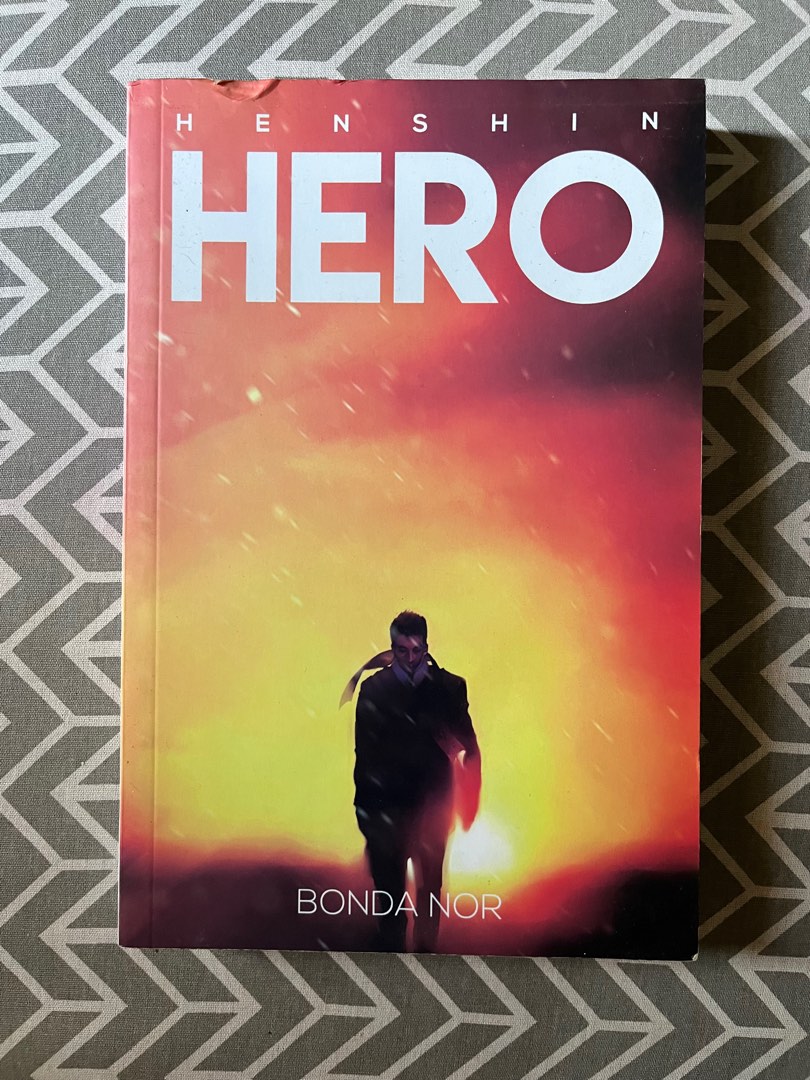 Henshin Hero - Bonda Nor, Hobbies & Toys, Books & Magazines, Religion ...
