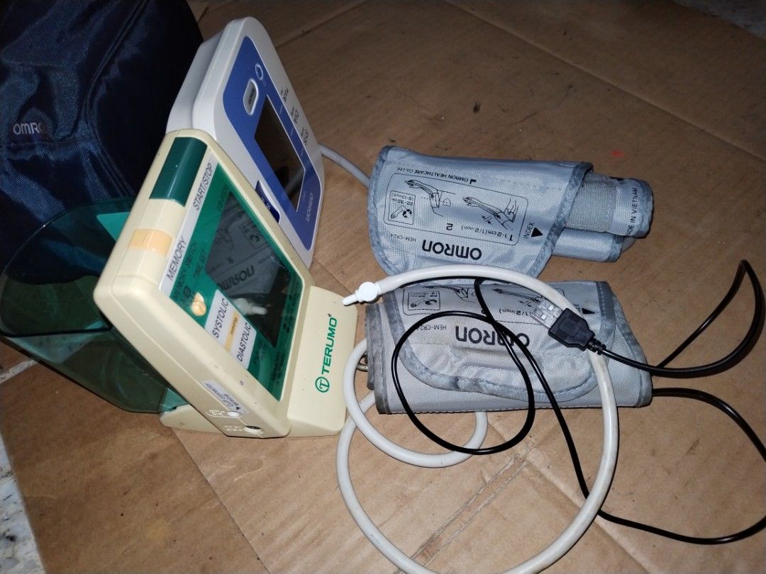 high blood pressure monitor BLood pressure device BP alat ukur tekanan ...