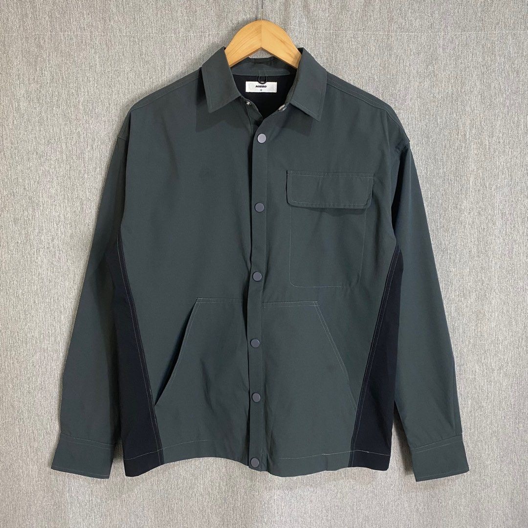 Hisso - Nylon Jacket, Men's Fashion, Coats, Jackets and Outerwear on ...