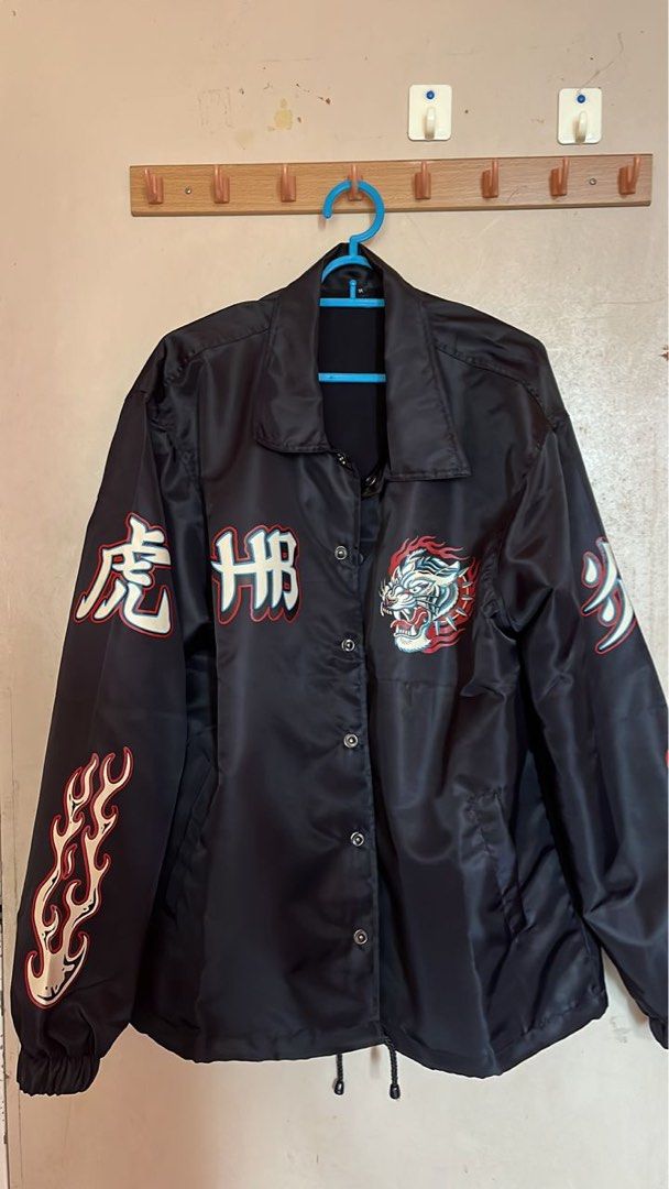 Homebois Coach Jacket, Men's Fashion, Coats, Jackets and Outerwear on ...