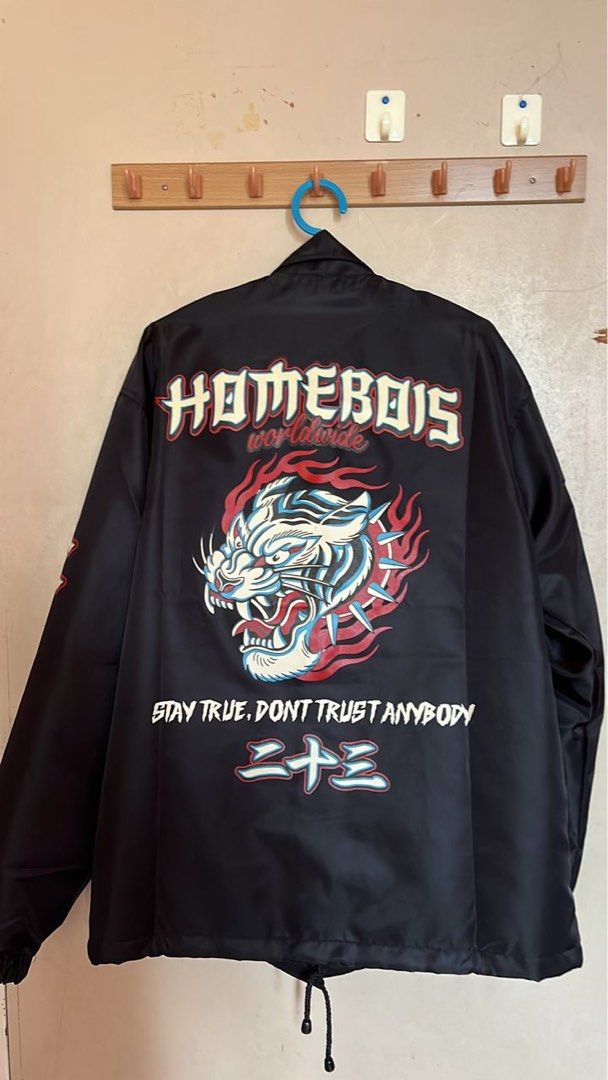 Homebois Coach Jacket, Men's Fashion, Coats, Jackets and Outerwear on ...