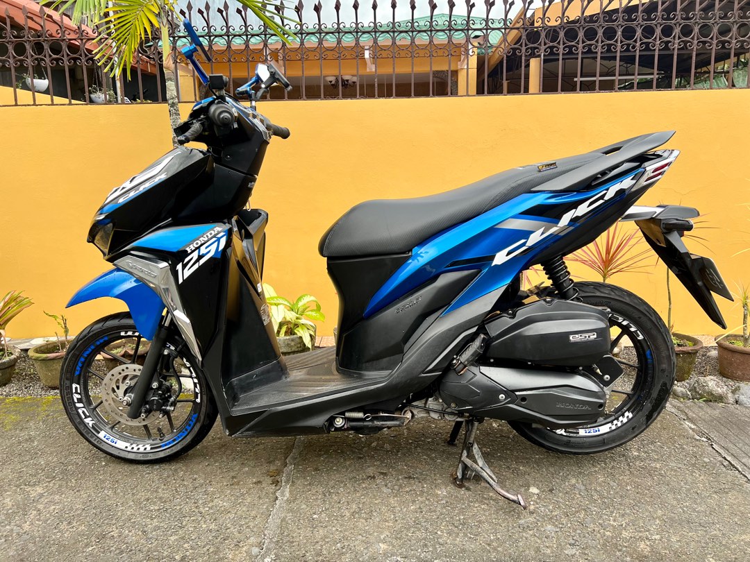 Honda click, Motorbikes, Motorbikes for Sale on Carousell