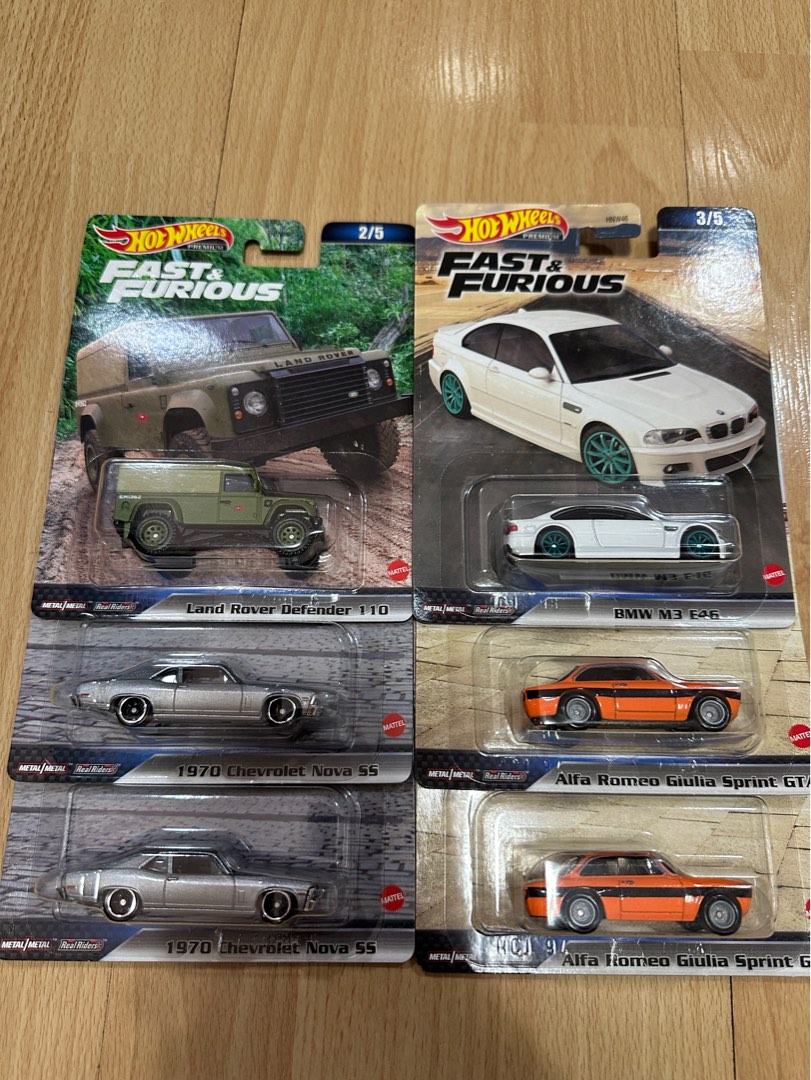 Hotwheels Premium FNF, Hobbies & Toys, Toys & Games on Carousell