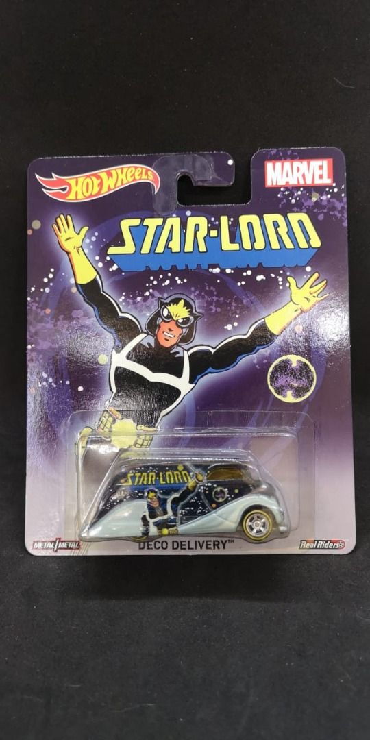 Hotwheels Real Riders Marvel 2014 Set Groot / Ant-Man / Star Lord ...